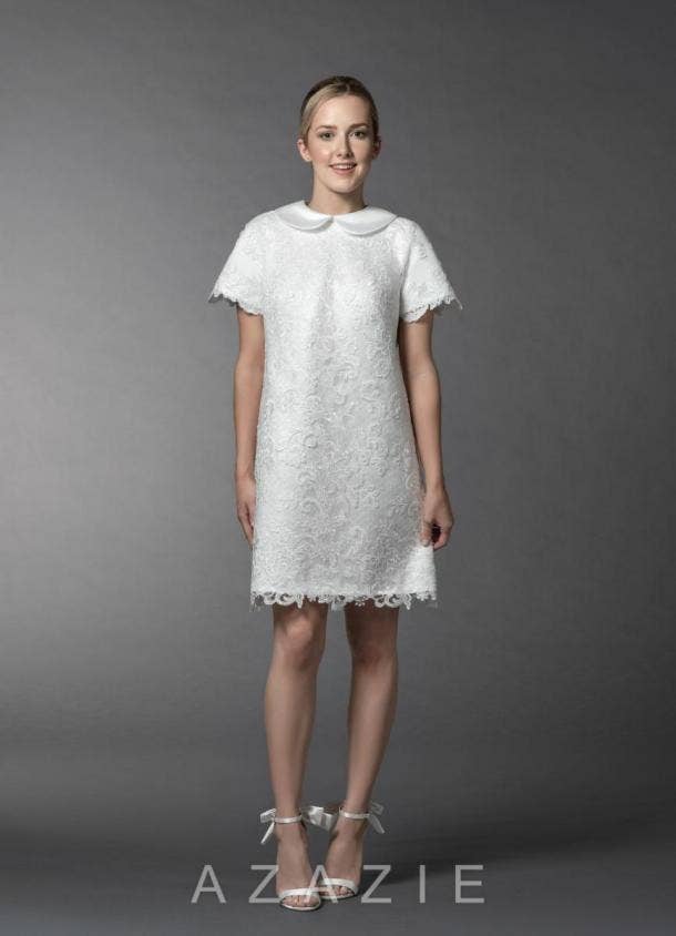 30 Best Short Wedding Dresses Of All Time Yourtango